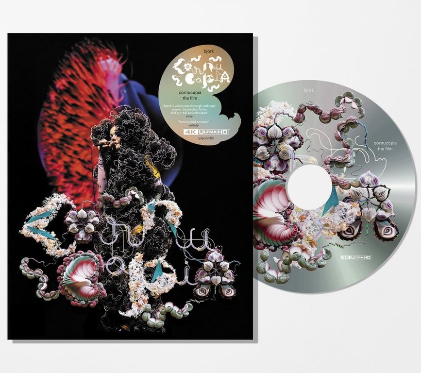 Bjork: Cornucopia Live [4K UHD Blu-ray] - купить музыкальный диск на ...