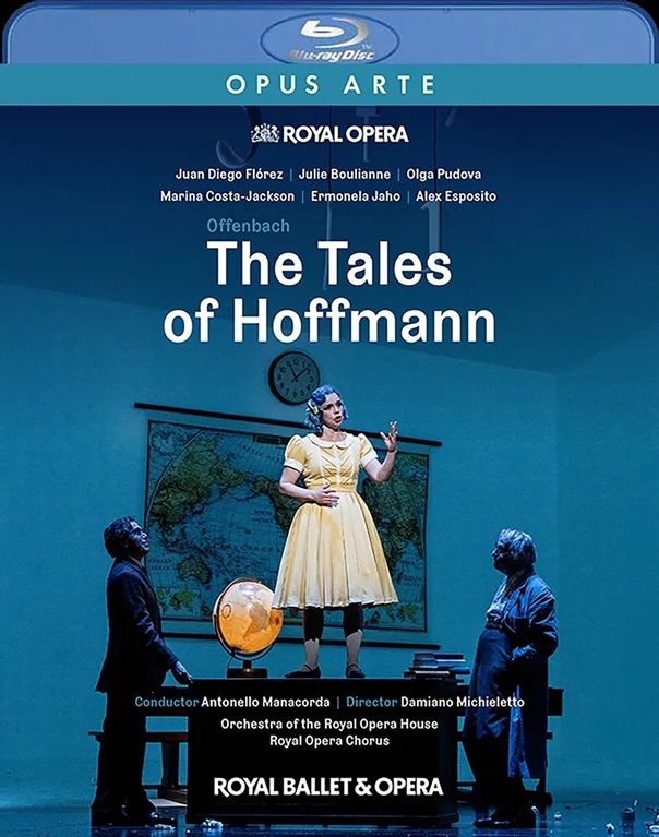 Обзор лицензионного диска Offenbach: The Tales of Hoffmann - Royal Opera House (2024) [Blu-ray ...