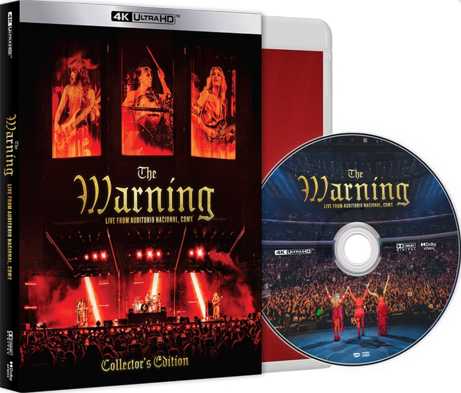 The Warning Live from Auditorio Nacional, CDMX + Documental [4K UHD Blu ...