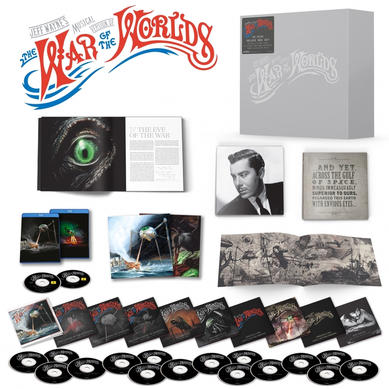 Jeff Wayne’s Musical Version Of The War Of The Worlds (18-disc Deluxe ...